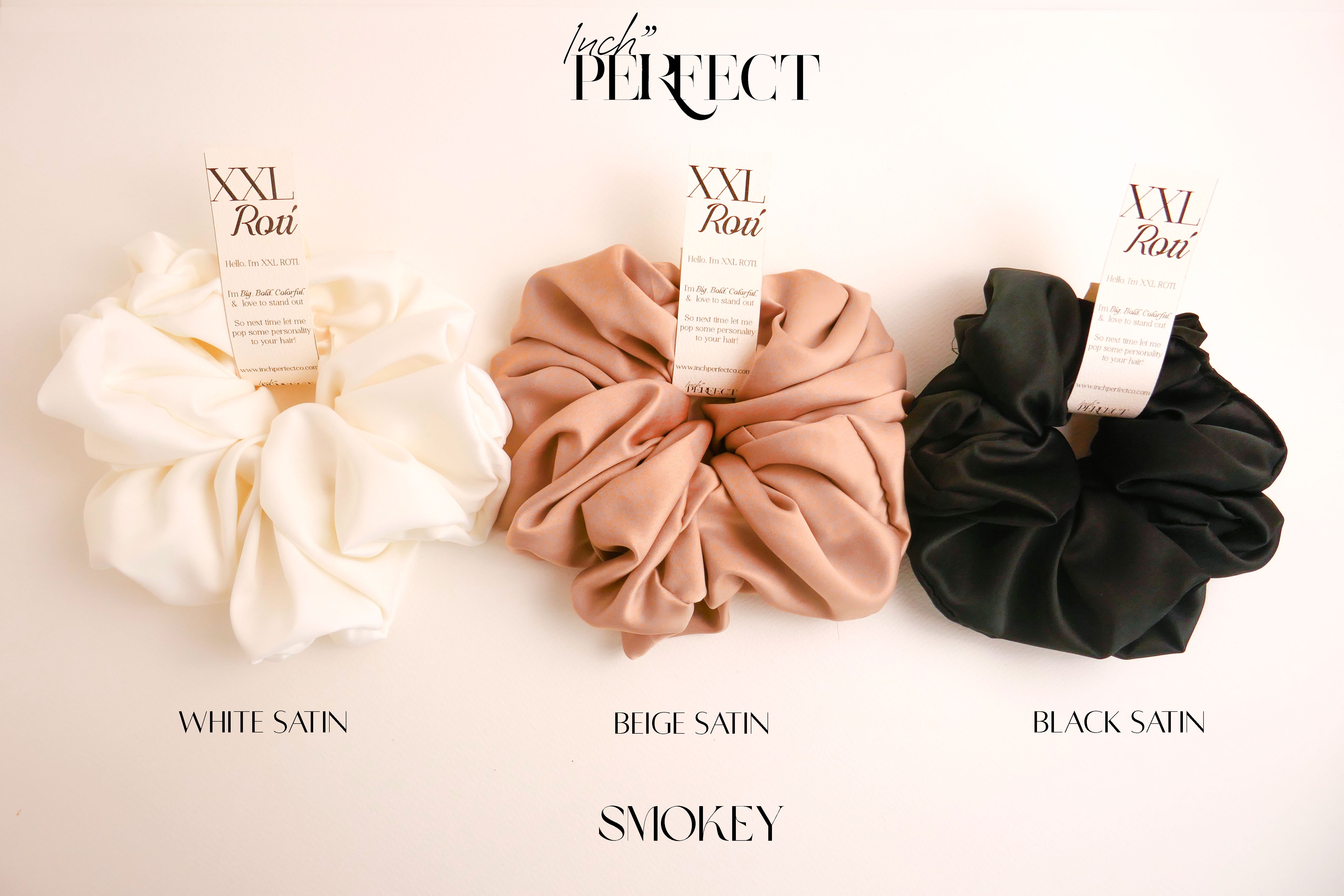 XXL ROTI SCRUNCHIE SET (SMOKEY) – Inch Perfect