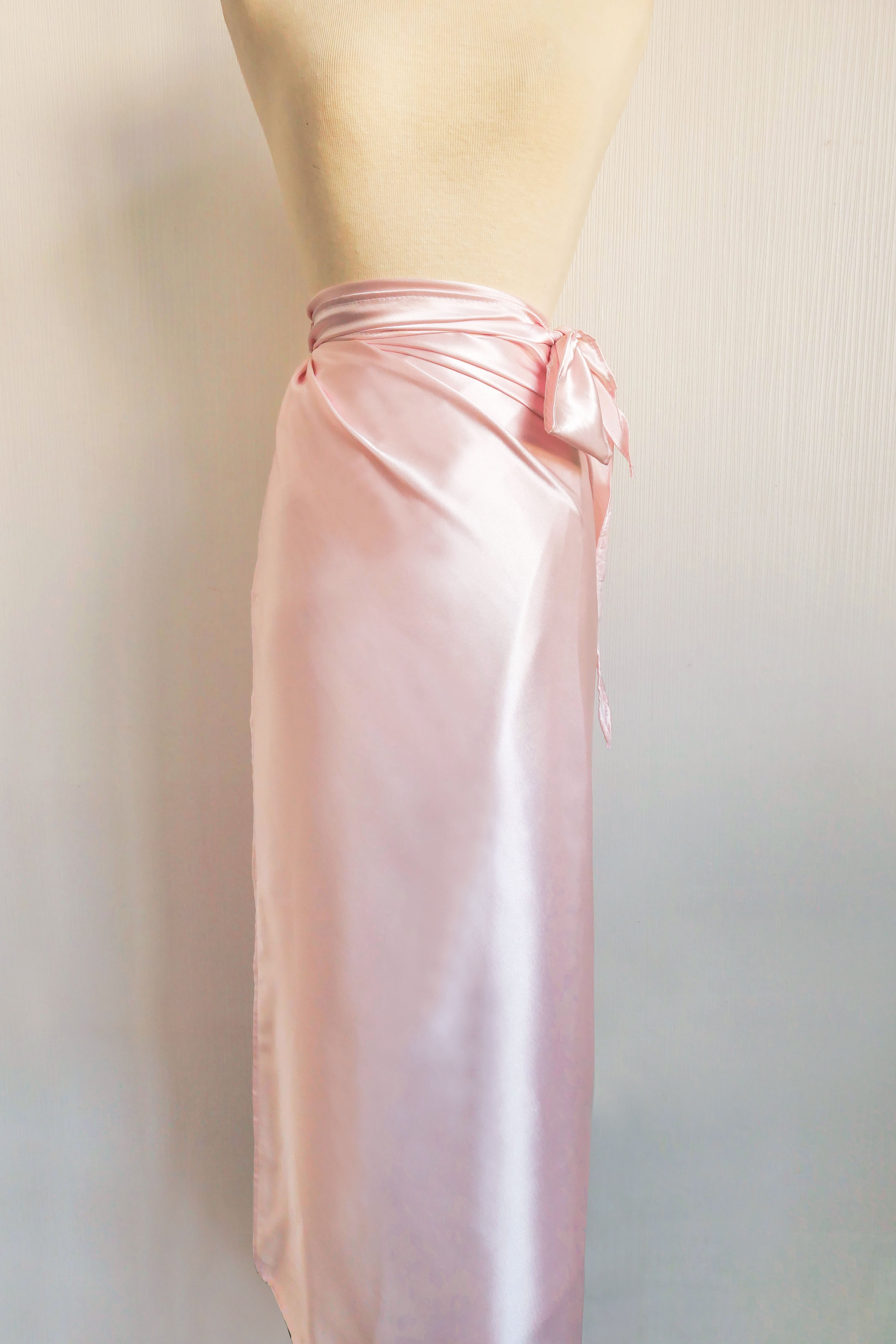 Pareo Skirt in Millenial Pink – Inch Perfect
