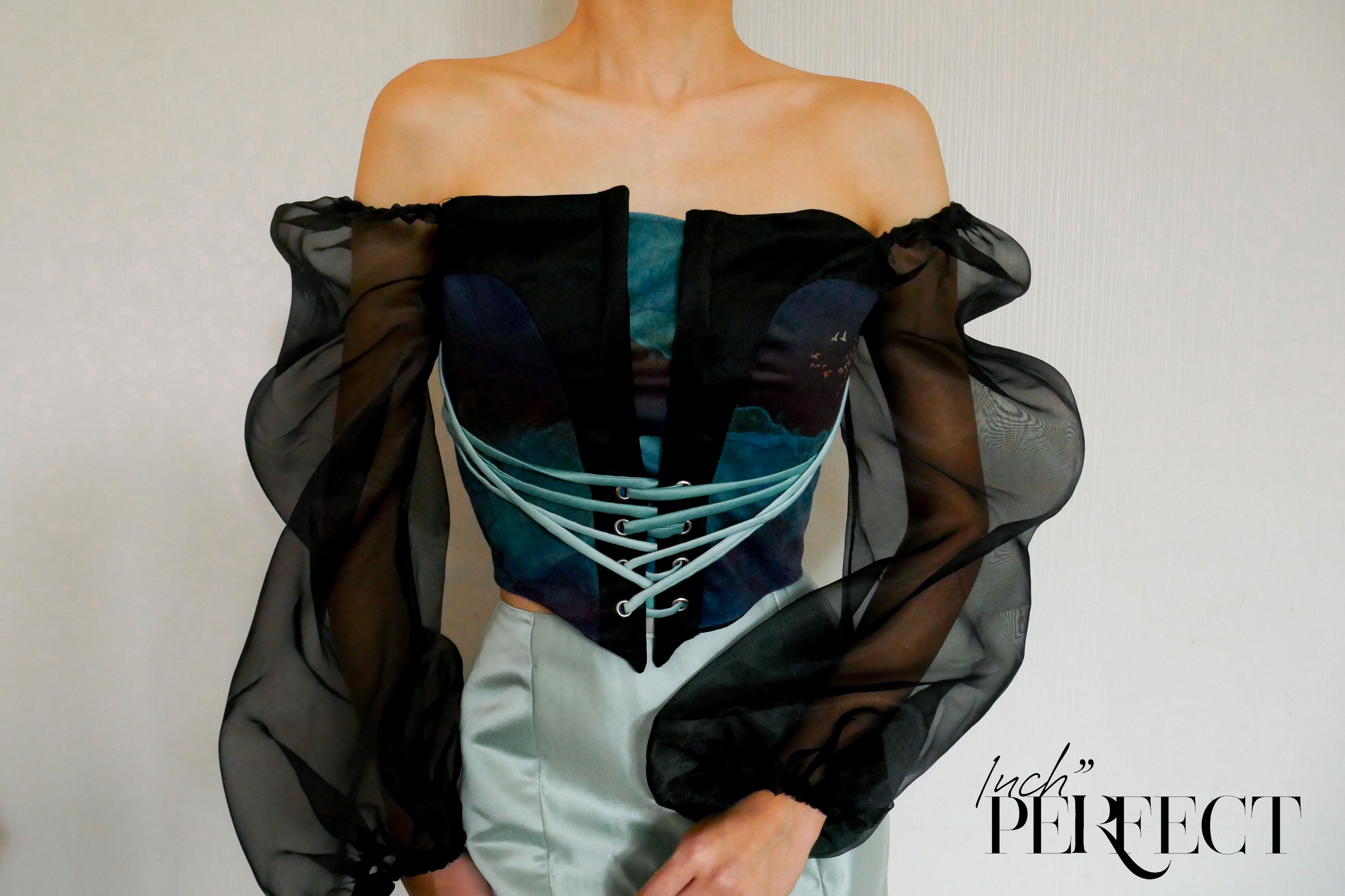 Zay Fan Laced Corset – Inch Perfect