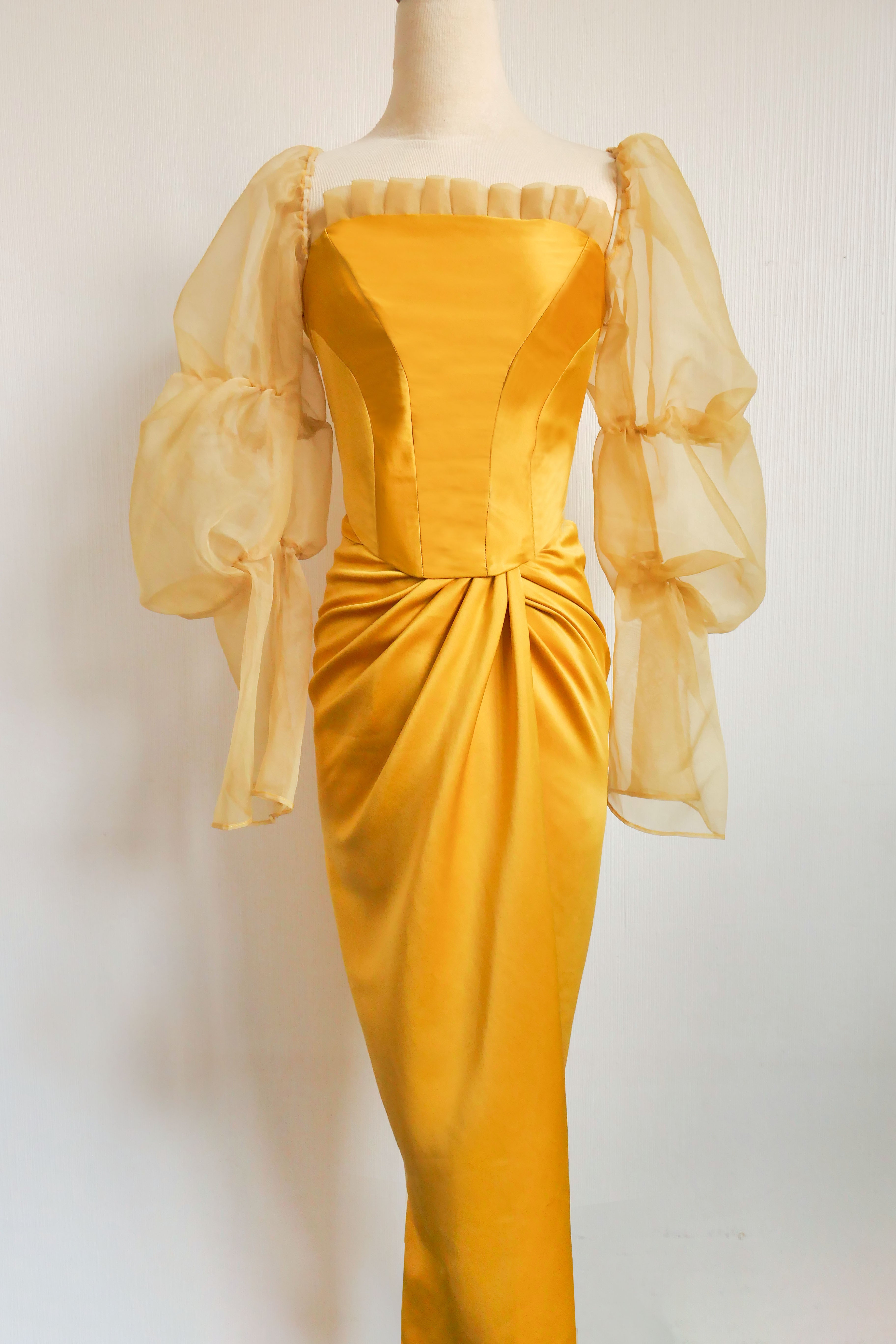 Belle Yellow Set – Inch Perfect