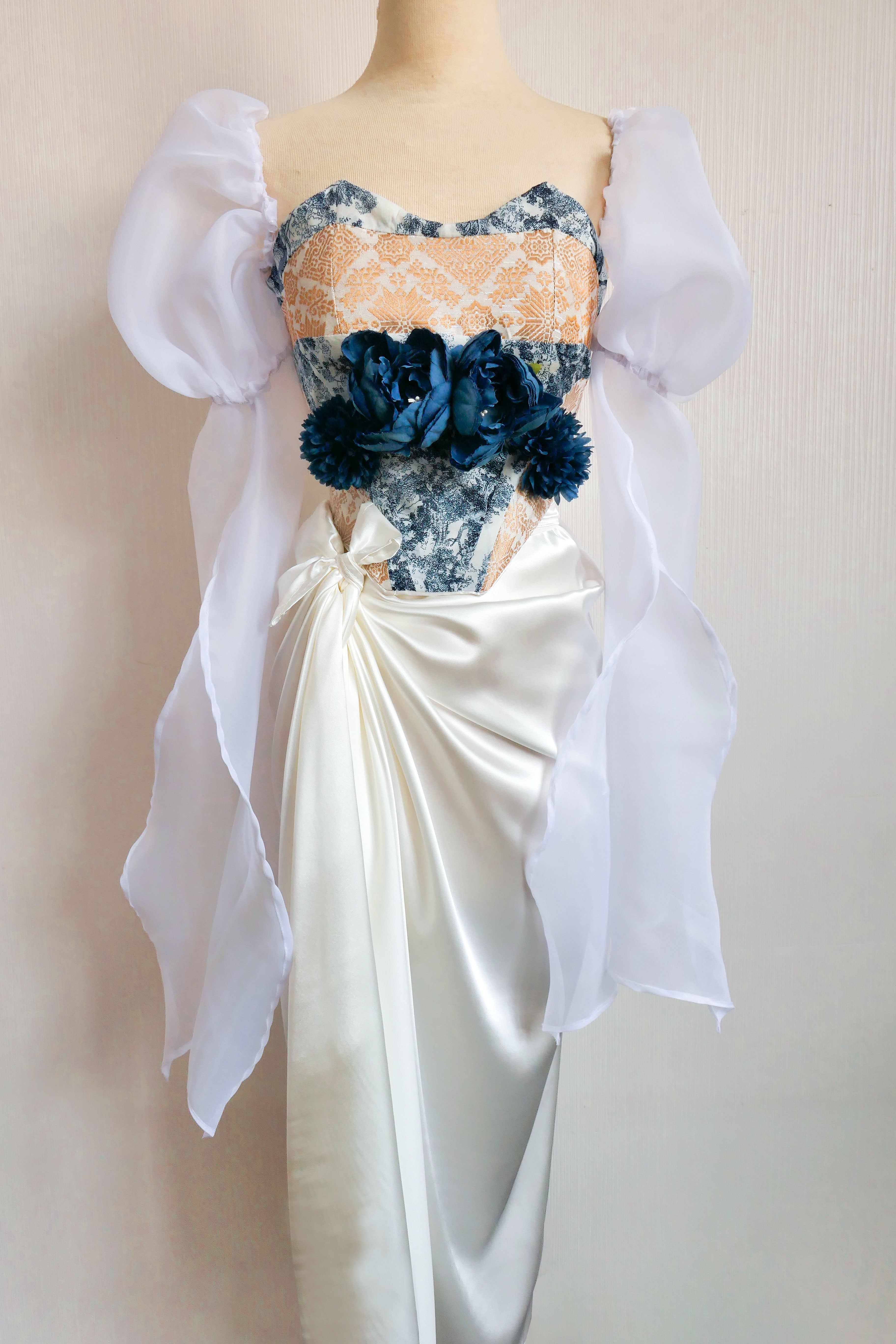 Quinn Songket Corset Set – Inch Perfect